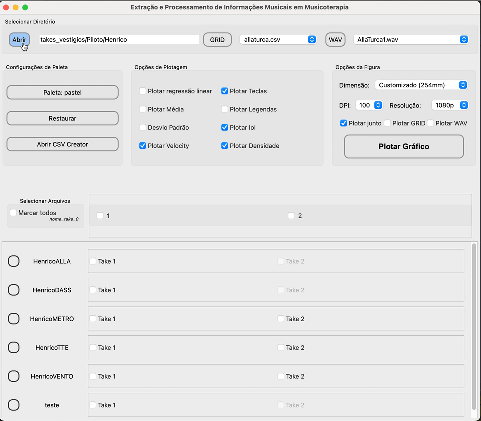Moriá - PhD Music Research Project